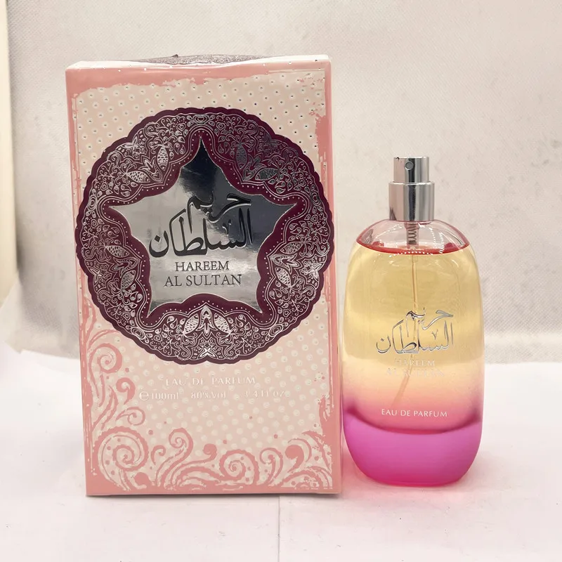 100ml Romantic Bow Arabic Perfume Pheromone Perfume Mini Perfume Bottle ...