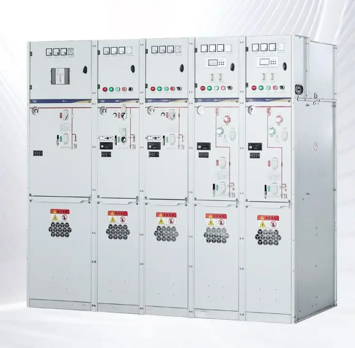 12KV Gas Insulated Switchgear Gis Panel Ring Main Unit AC Distribution ...