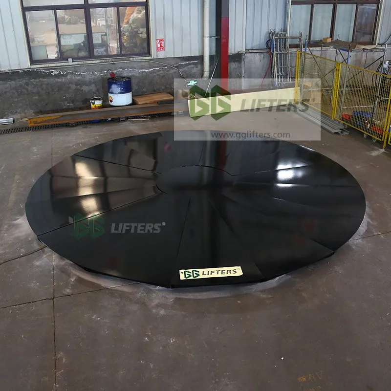 Hot Sale Portable Auto Turntable 360 Degree Rotating Platform Garage ...