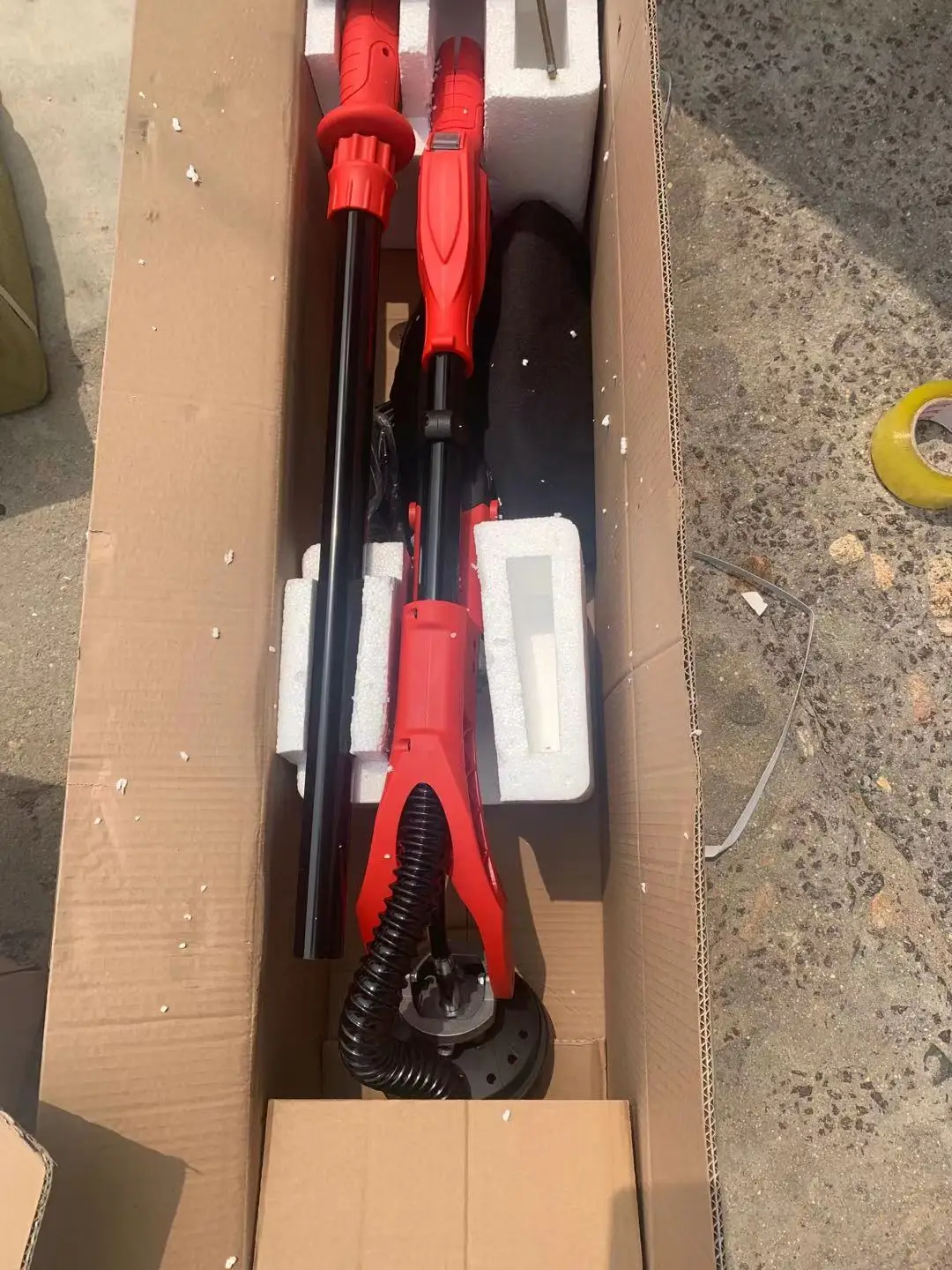 Long Handle Concrete Wall Ceiling Floor Grinding Machine - Buy Wall ...