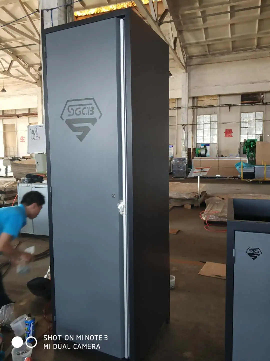 Garage Storage Cabinets With 4 Doors And Shelves Modular Tool Cabinet ...