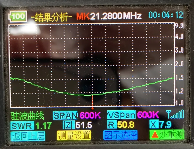TONIFISHI Shortwave 3-Band Yagi Antenna - Portable & Efficient