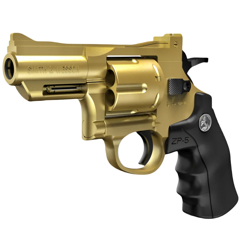 Hot High Quality Manual Metal Toy Pistol Alloy Metal Pistol Revolver ...