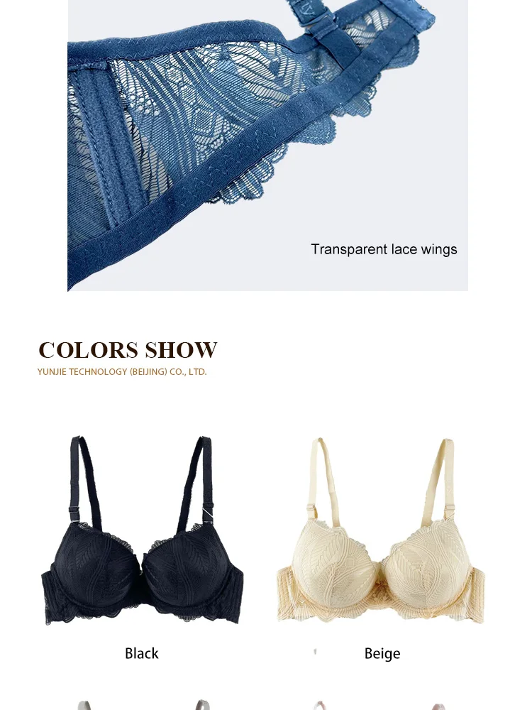 Hot Sexy Bra Autumn Style Lingerie Sized Bras Push up Underwire Size 42 ...