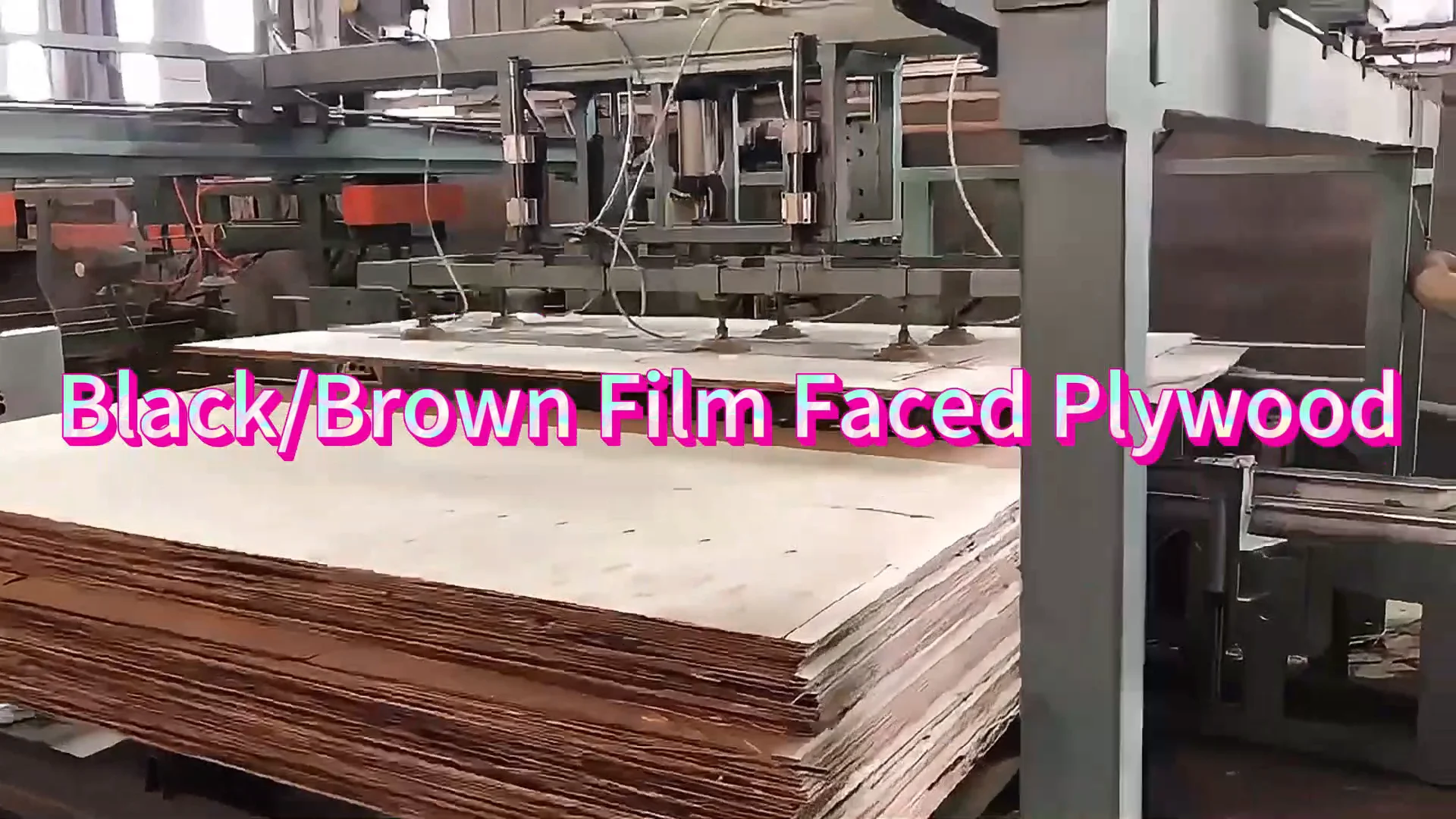 Waterproof Film Faced Phenolic Shutter Plywood For Construction - Buy ...