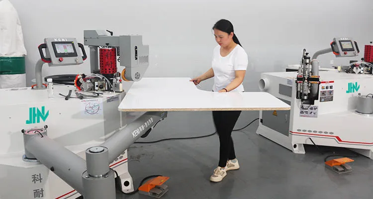 Laser Precision Docking Curve And Straight Edge Banding Machine For ...