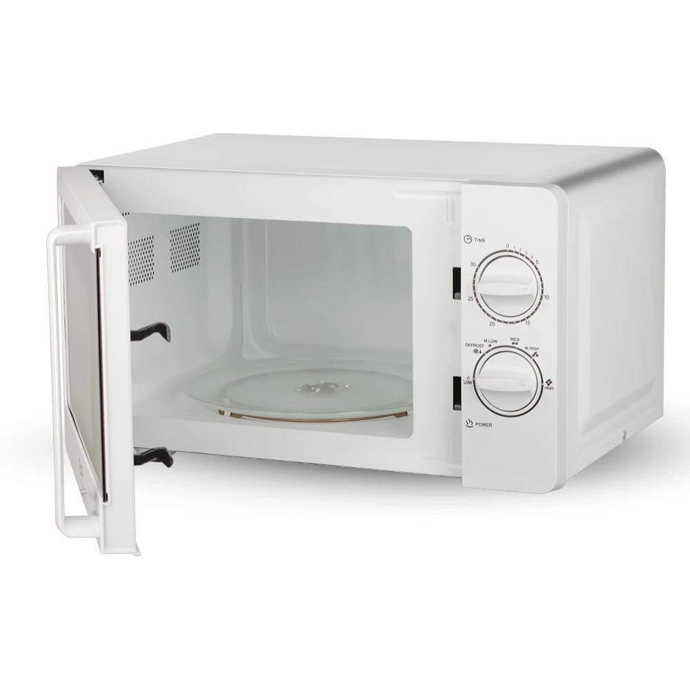 20L Microwave Oven with Mechanical Control - Easy Cooking