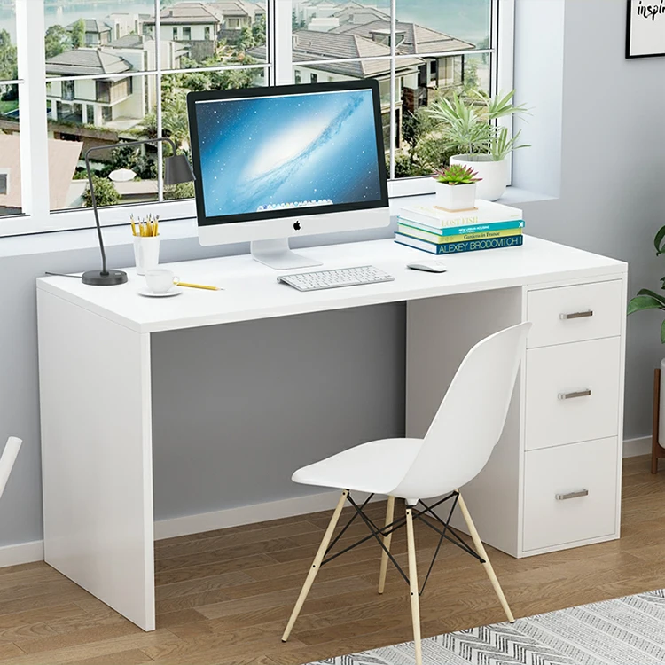 Economic Simple Office Computer Desk Modern Bedroom Living Room ...