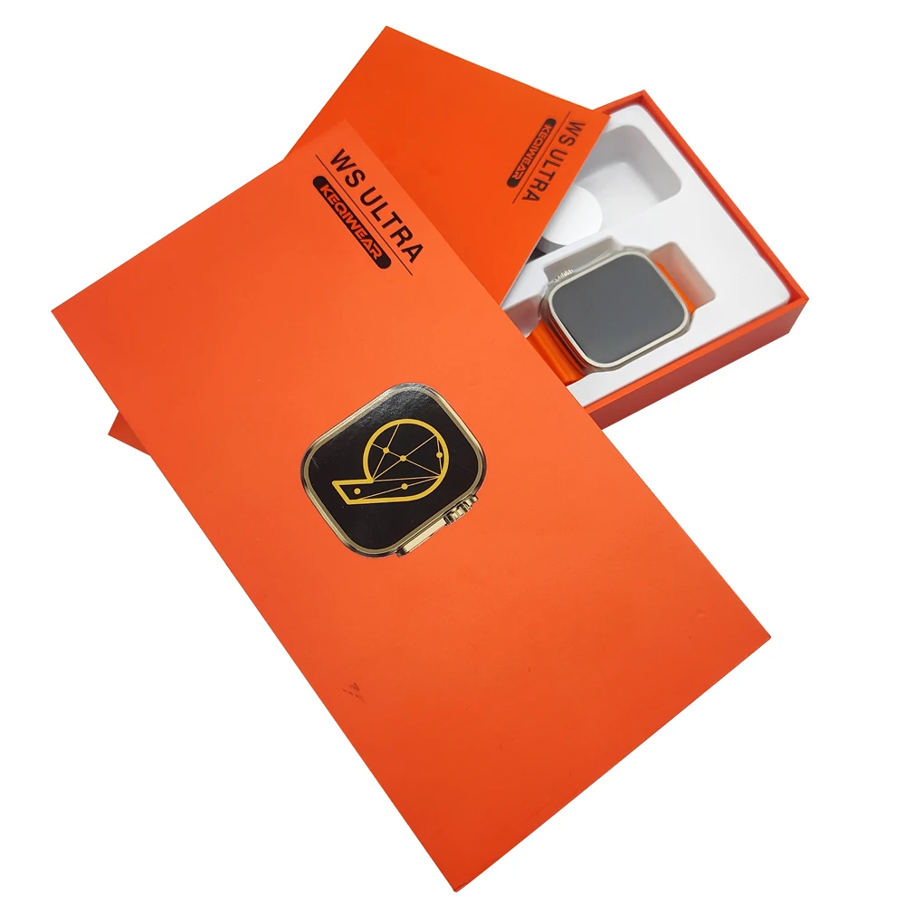 Ws Ultra Smartwatchreloj Inteligentesmart Watch Women Rose Gold For Men ...