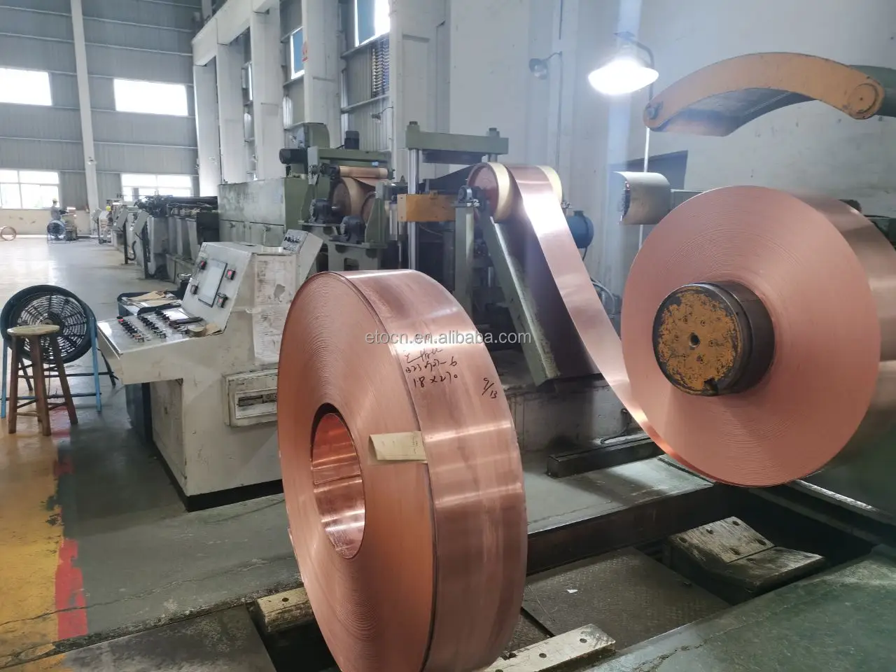 Oem Various Specifications Brass Strip Brass Tinned Copper Strip 99.9% ...