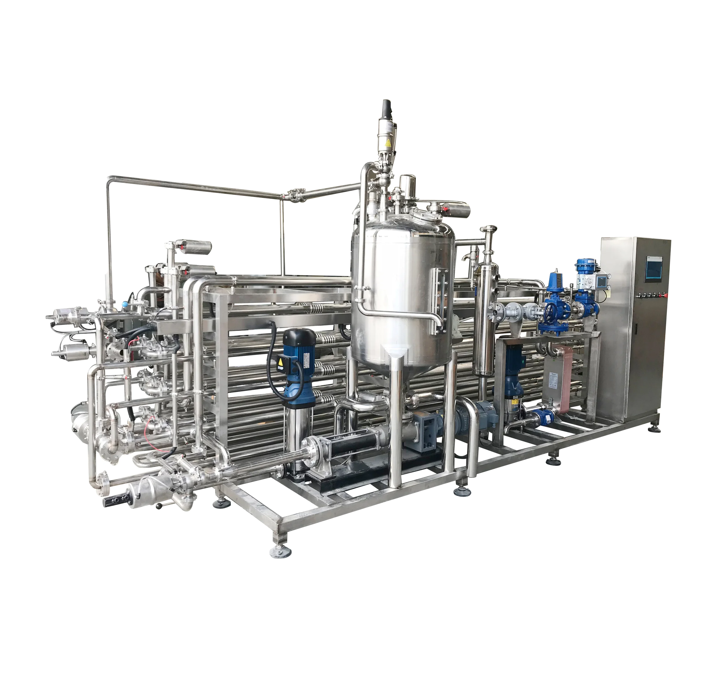 Small Pineapple Concentrate Juice Bottle Fillling Plant Production Line ...