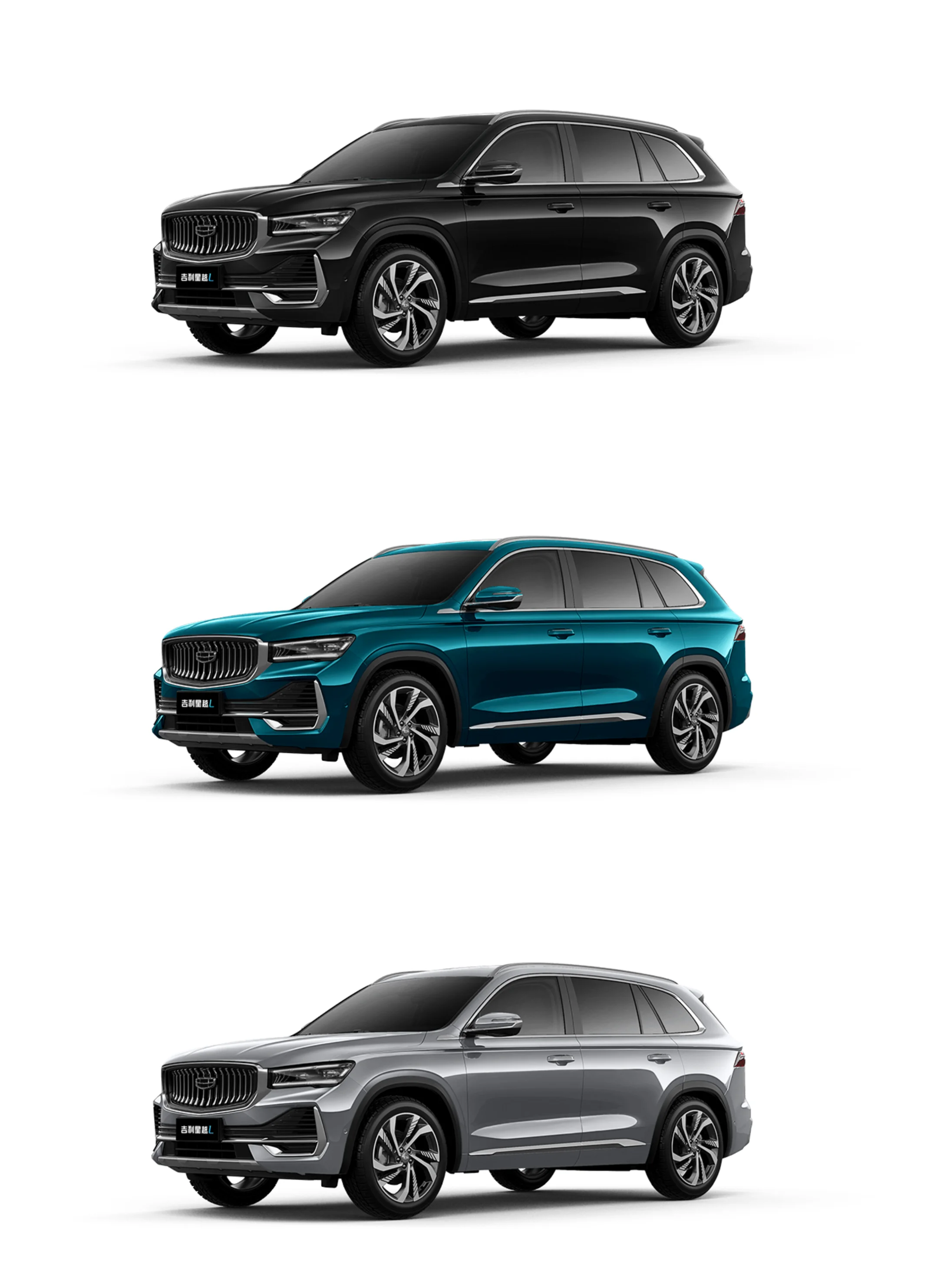 Hot Sale Geely Monjaro 2.0t 4wd Luxury Suv Factory Price New Cars With Retro Led Electric ...