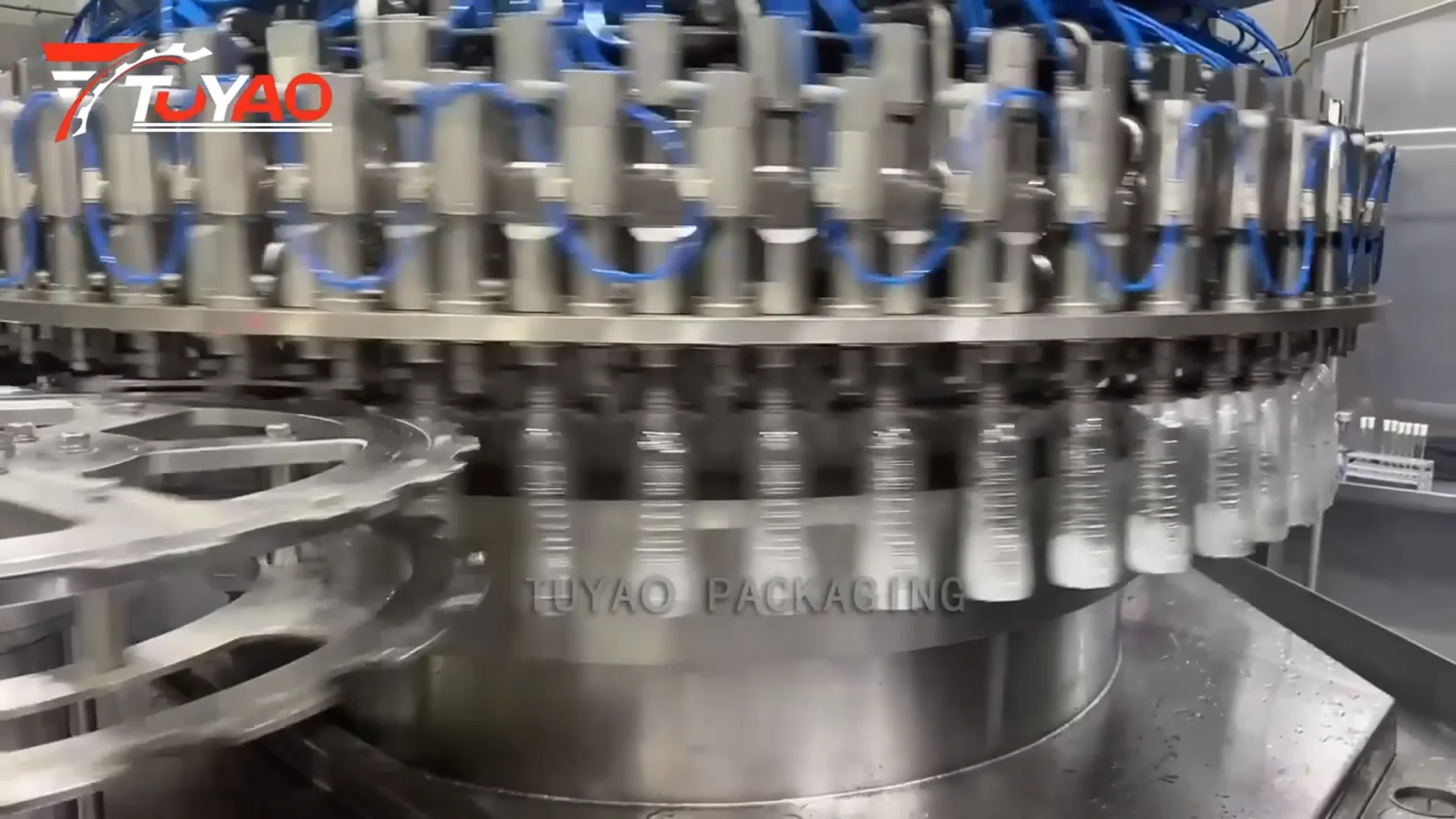 36000bph 500ml Pet Bottle Blower Filler Capper Combiblock Mineral Water ...