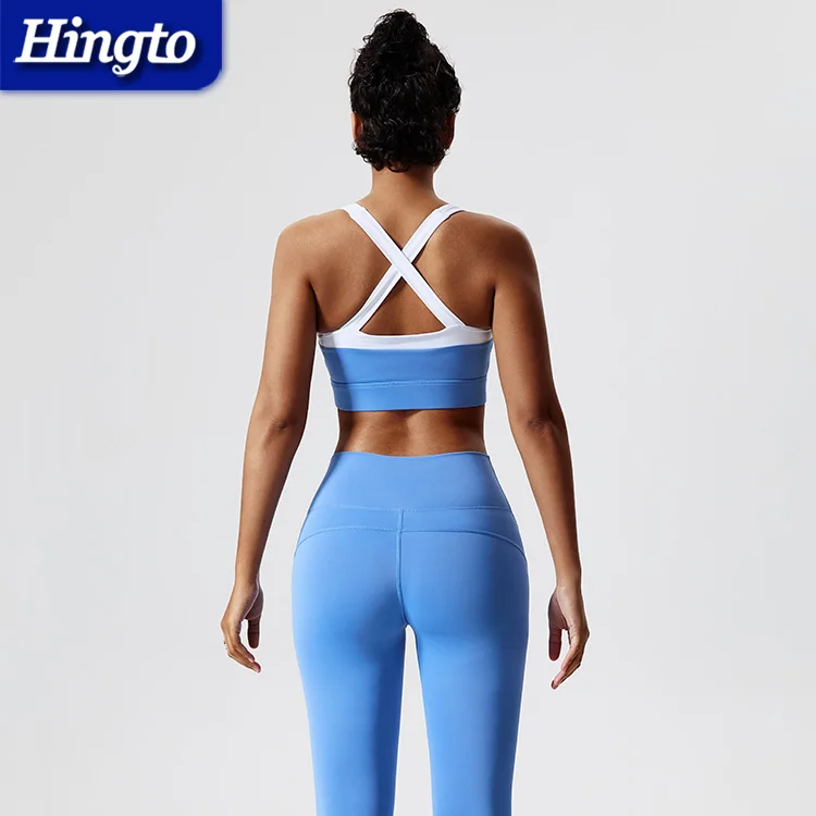 Female Gym Wear Set Women'S Fitness Sets Women Active Wear 2 Piece Yoga ...