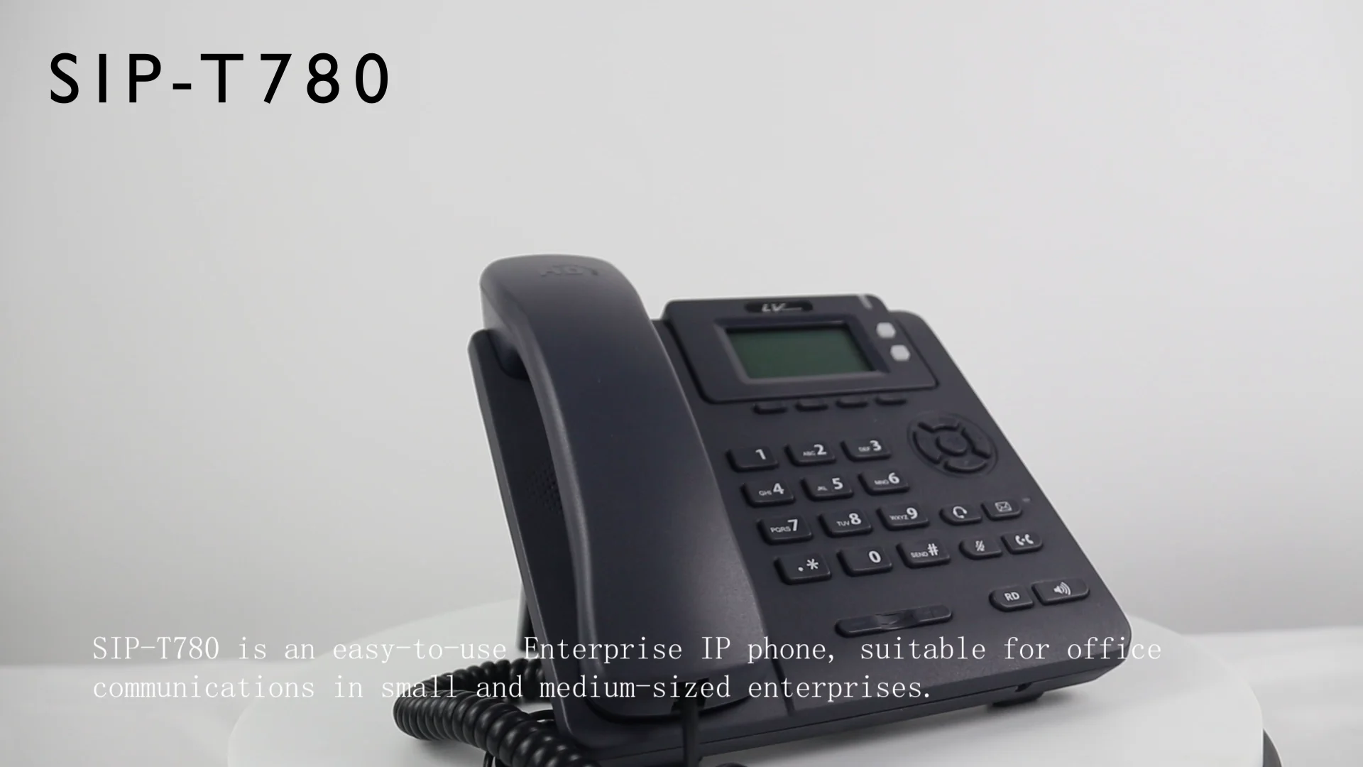 Düşük Maliyetli Giriş Seviyesi Ip Telefon T780 Iş Ucuz Voip Otel Ip ...