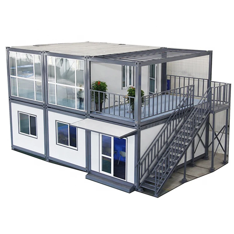 20FT Portable Mobile Prefab Shipping Container Home box house a frame ...