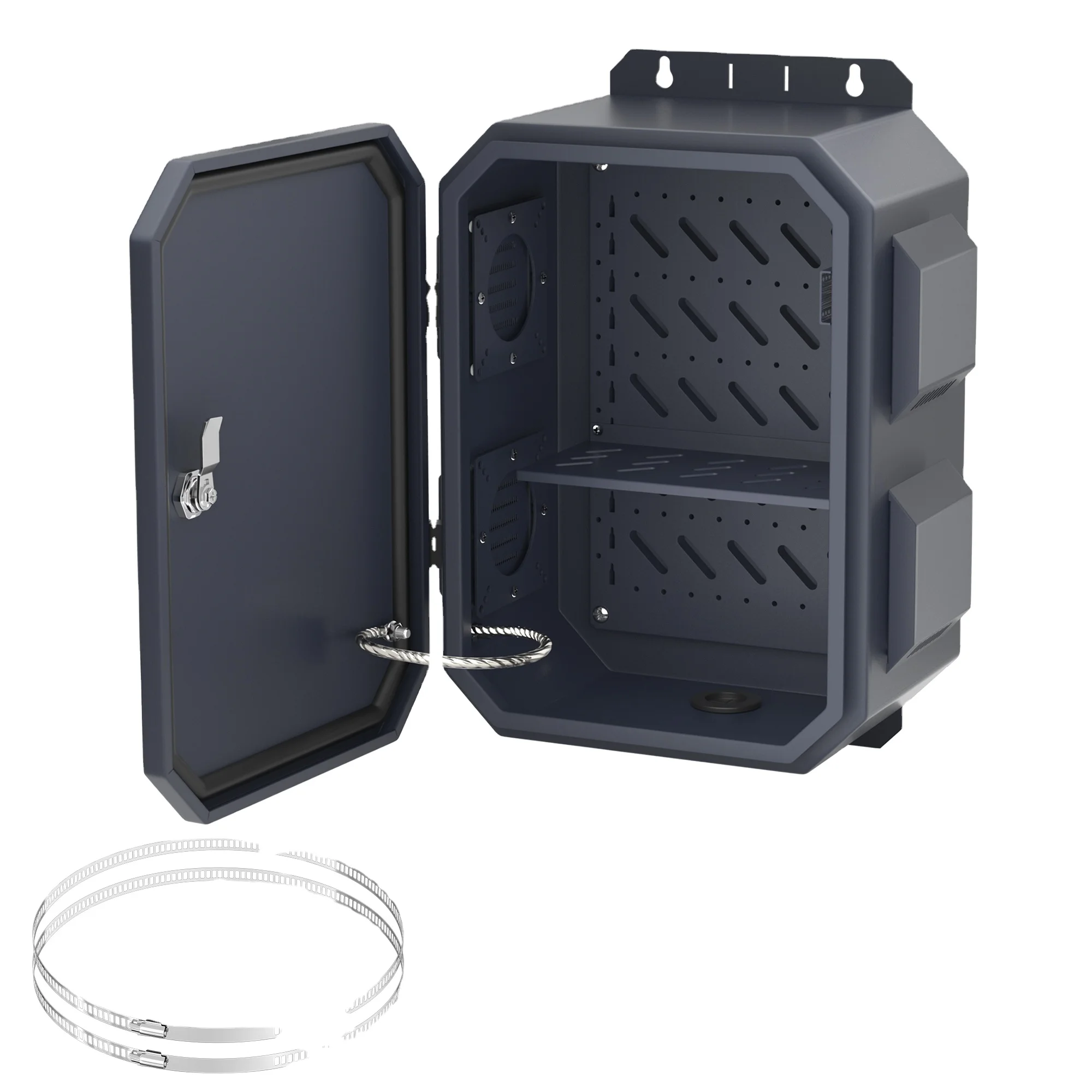 400X300X200MM Outdoor Electrical Box Metal Waterproof Electrical ...