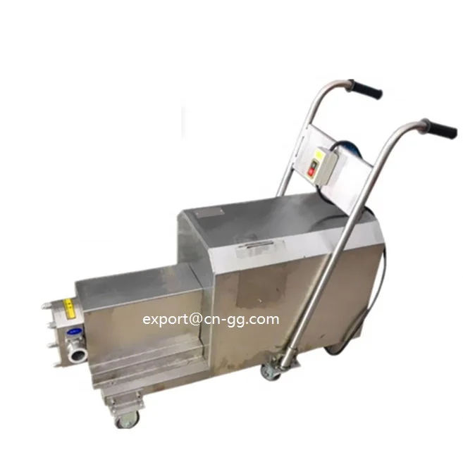 Stainless Steel 316 Small Rotary Lobe Pump - Buy Rotary Lobe Pump,Lobe ...