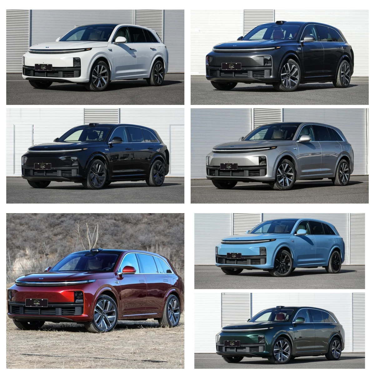 Li Auto L7 Electric SUV - Power, Performance, & Efficiency