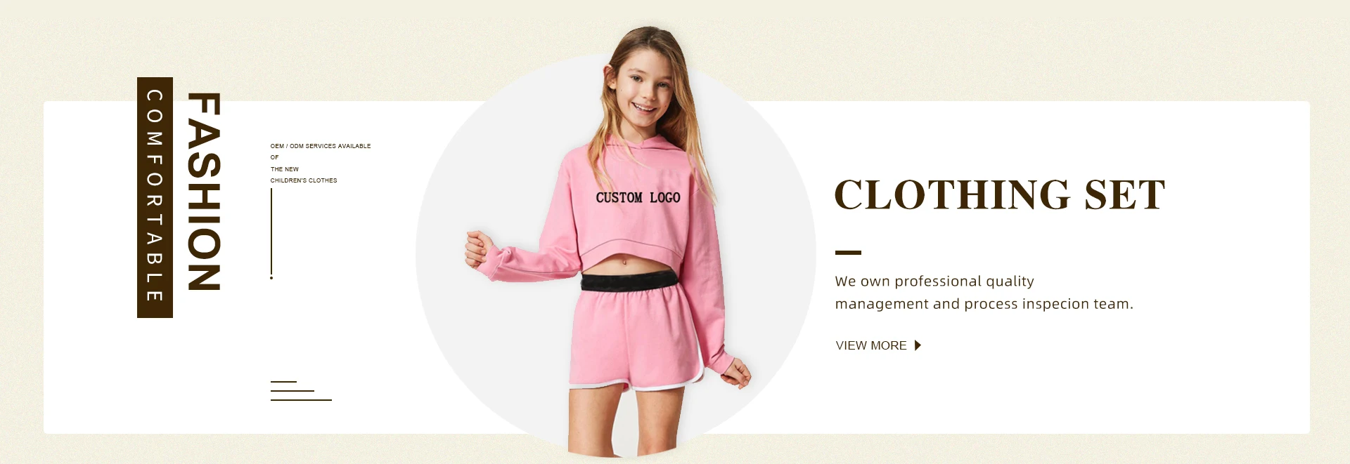 Guangzhou Gaoteng Garment Co., Ltd. - Kids Sweater, Sweatshirt Set