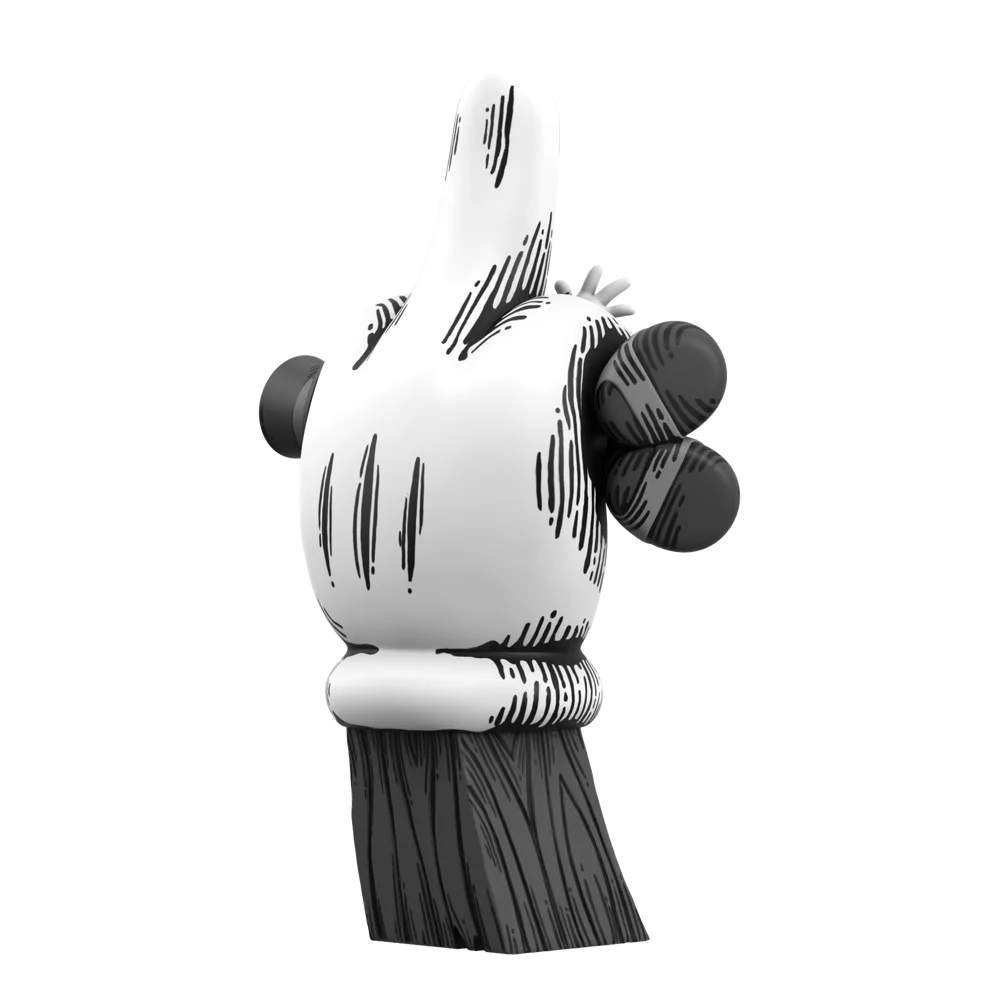 OEM PVC Designer Art Figure - Custom Cartoon Toy Collectible