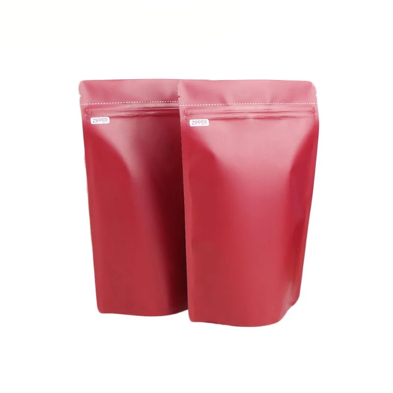 Whey Protein Powder Bag Food Grade Foil Stand Up Pouch Powder Bag With ...