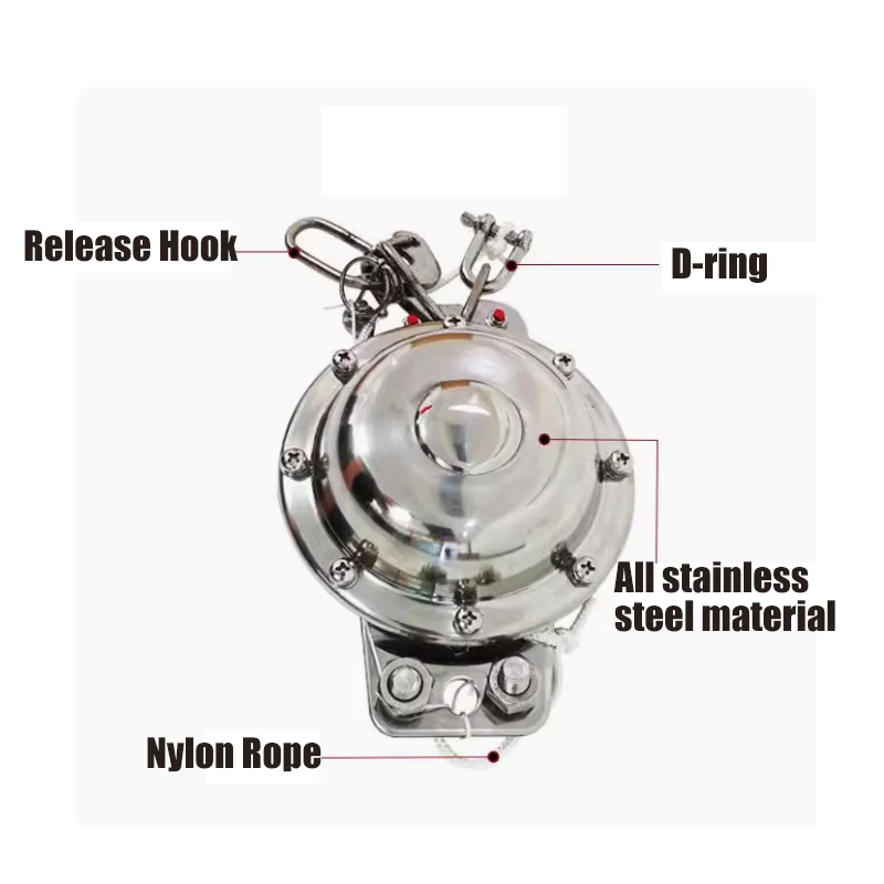 Hru Hydrostatic Release Unit For Liferaft - Buy Hydrostatic Release ...