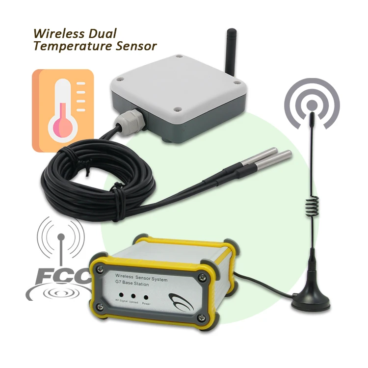 Dual Temp Sensor Adapter - Precision & Custom Support