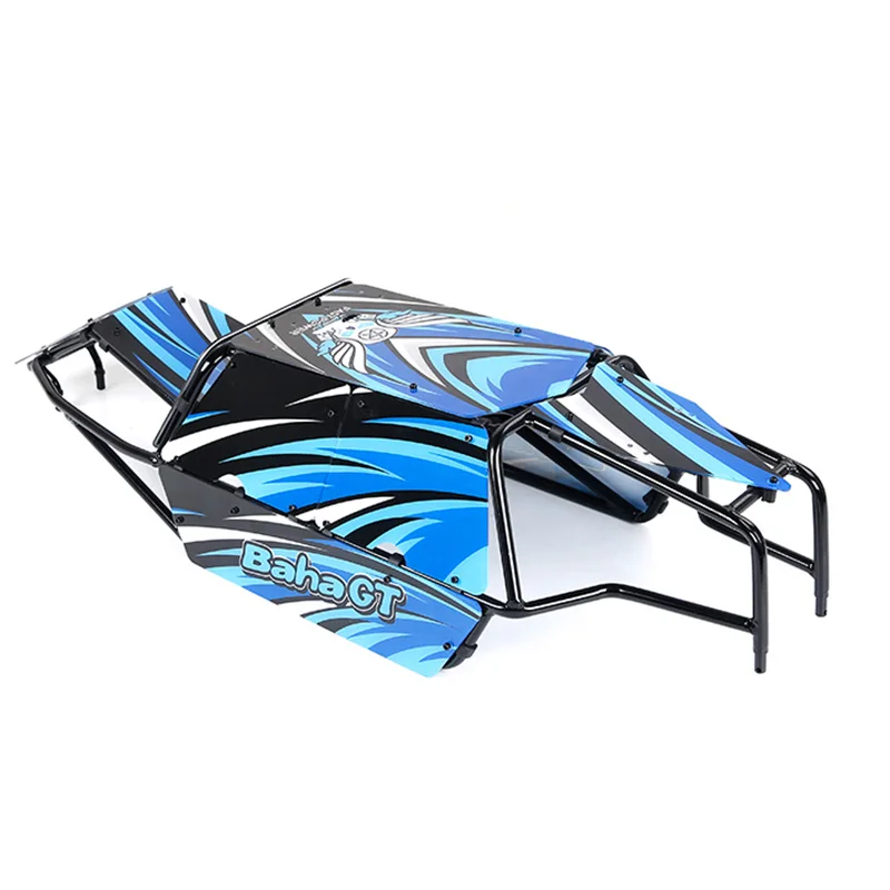 Gt Roll Cage With Body Shells For 1/5 Rc Baja 5b Parts - Buy Gt Roll ...