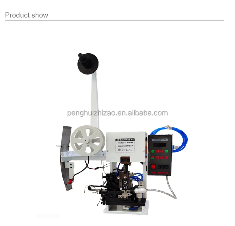 Molex Semi Automatic Multi Core Cable Stripping Crimping Machine