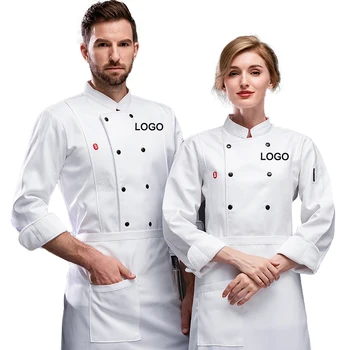 Indian Chef Coat Italian Restaurant Uniforms Kitchen Work Clothes For ...