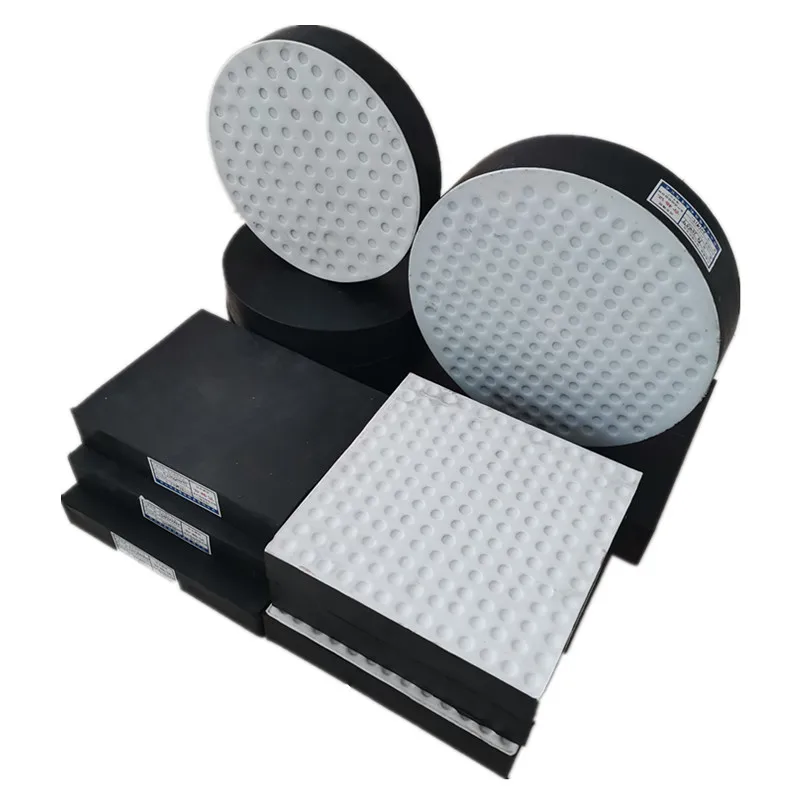 Neoprene Rubber Plain And Laminated Elastomeric Bridge Support Bearing ...