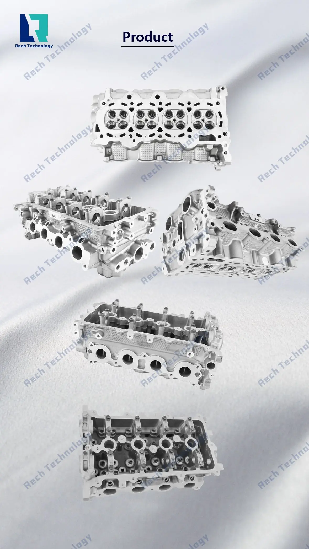 Shop High-Quality Cylinder Heads for Hyundai Kappa Engines