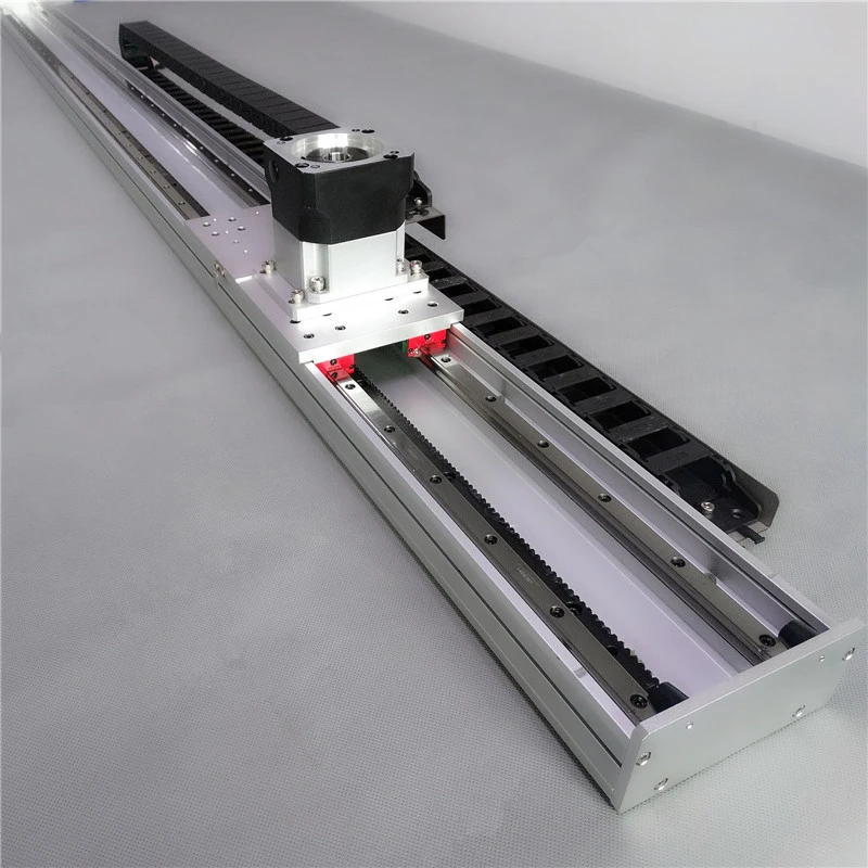 Gear And Rack Slider - Buy Heavy-duty Linear Module,Linear Module,High ...