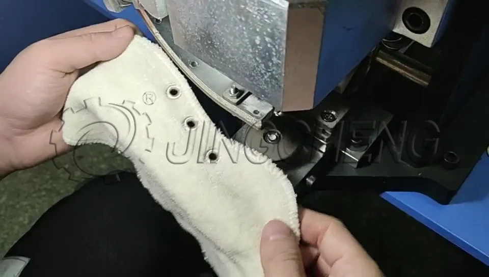 Automatic Grommet Setting Machine Automatic Eyelet Riveting Machine ...