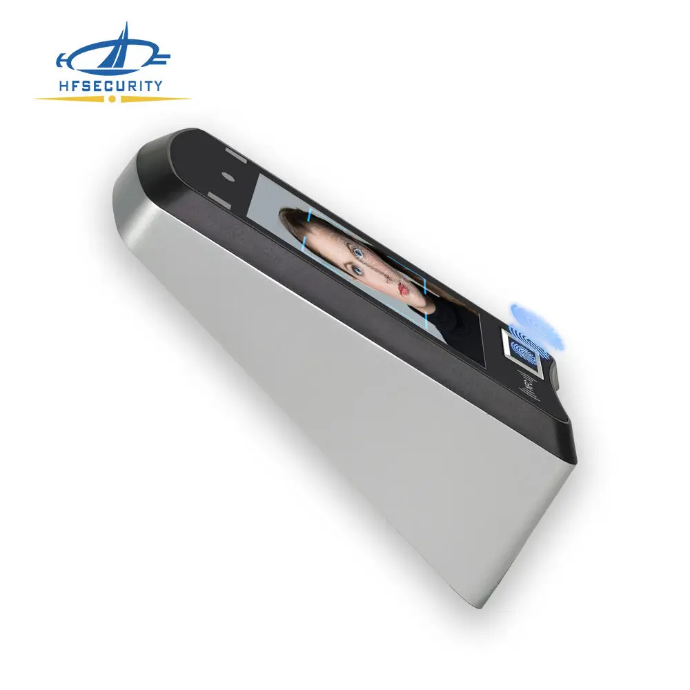 Hfsecurity Newest X05 Android 11 System Rugged 5 Inch Face Recognition Time Attendance System