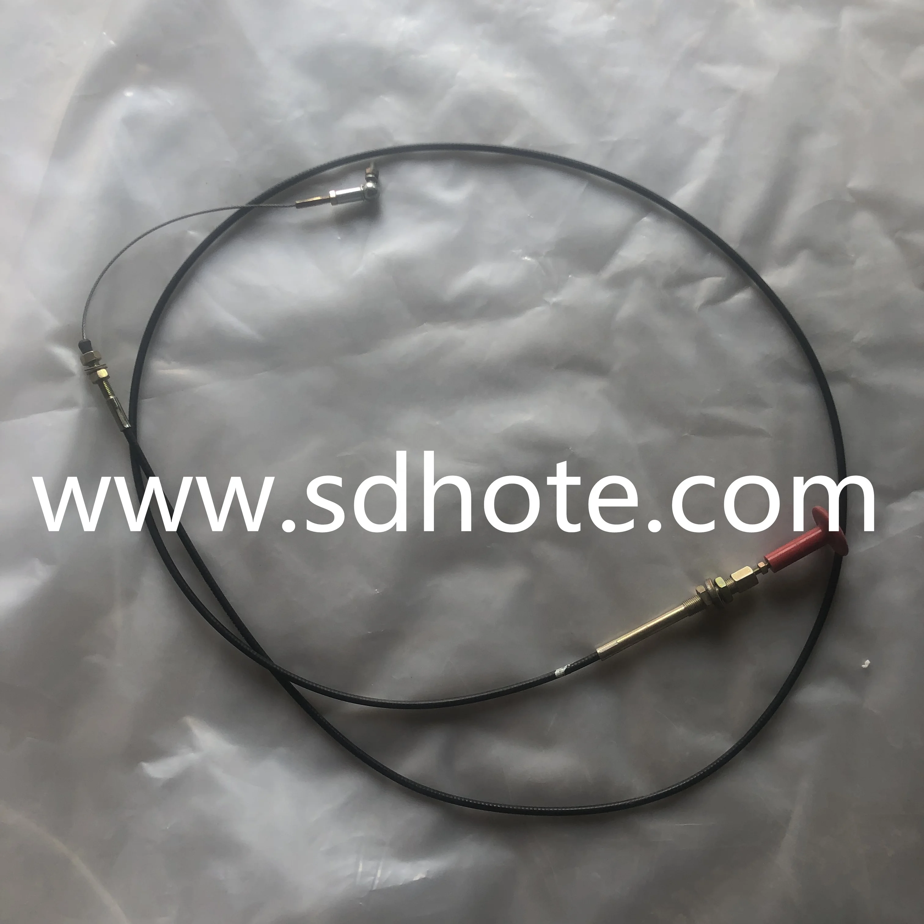 Sinotruk Howo Truck Spare Parts Soft Shaft (accelerate Cable) For Road ...