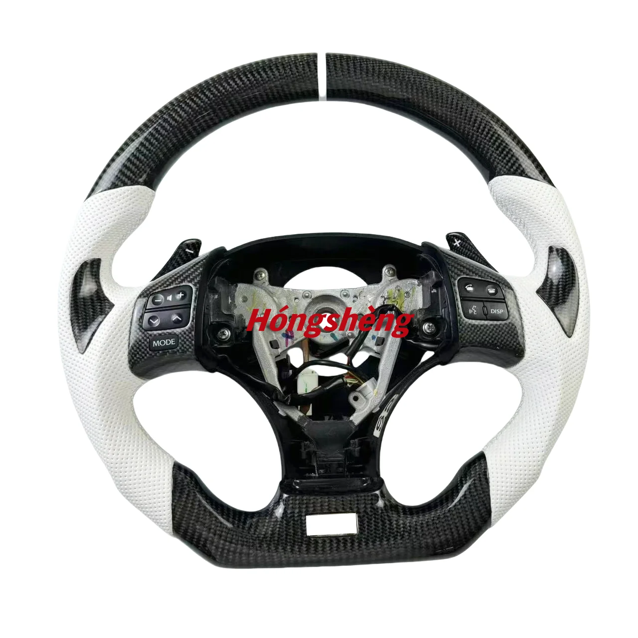 100% true carbon fiber steering wheel fits Lexus IS250 IS300 IS350 ...