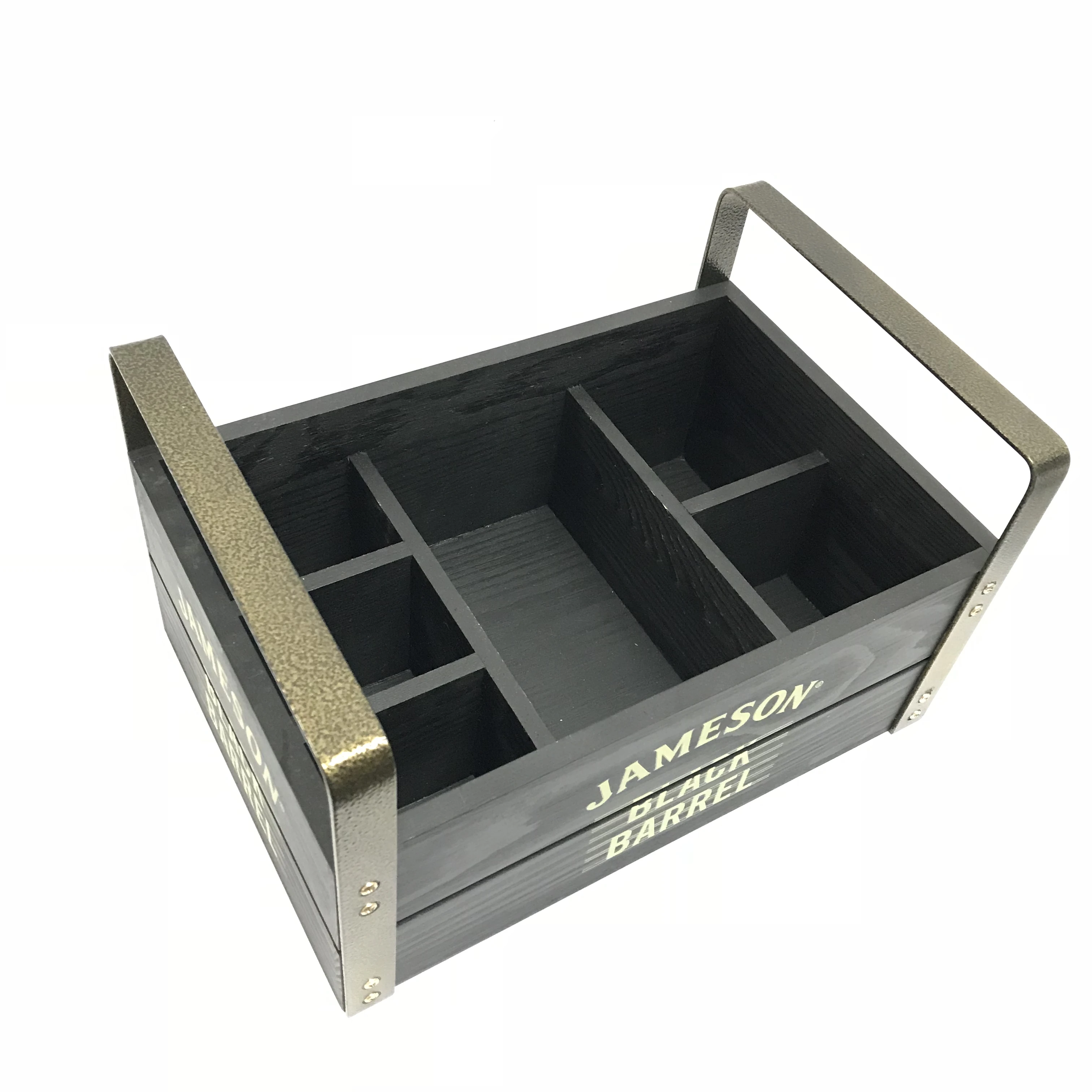 Wooden Table Caddy Kitchen Utensils Organizer Napkin Holder Dispenser ...