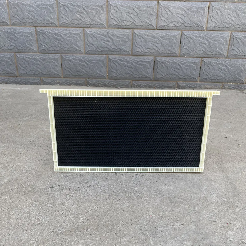Beekeeping Tools Plastic Comb Foundation Deep Bee Foundation With ...