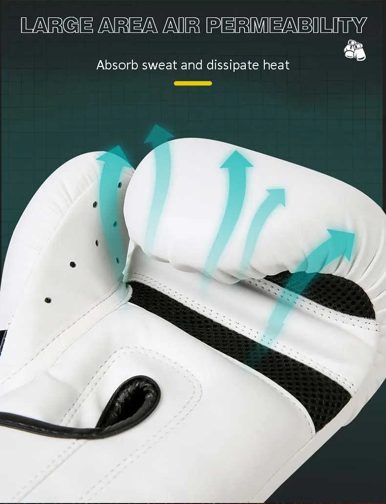 Boxing Training Gloves - Durable, Adjustable, and Customizable