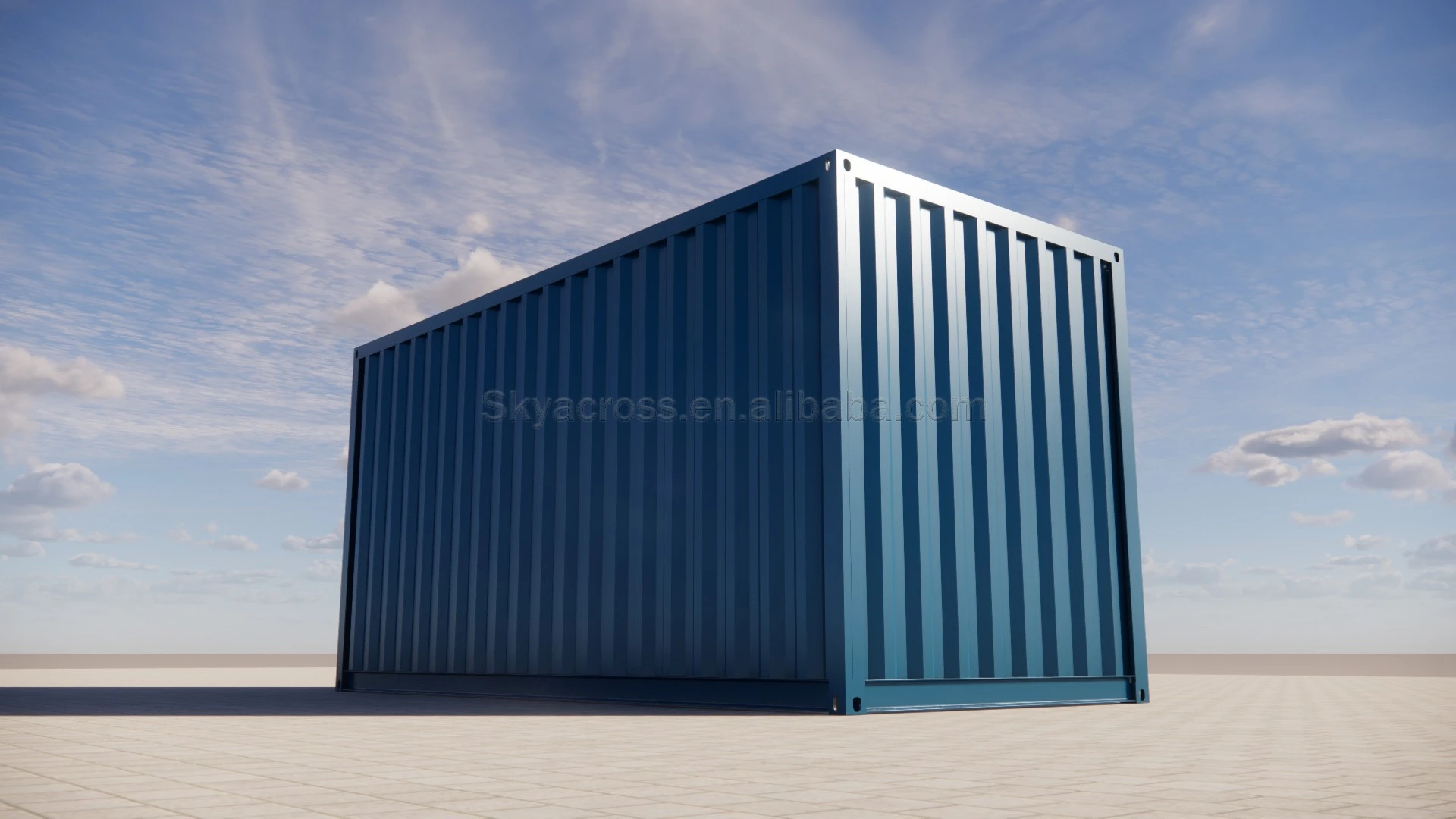 20 Feet Portable Shipping Container Clothing Store Prefab Mobile Shop ...