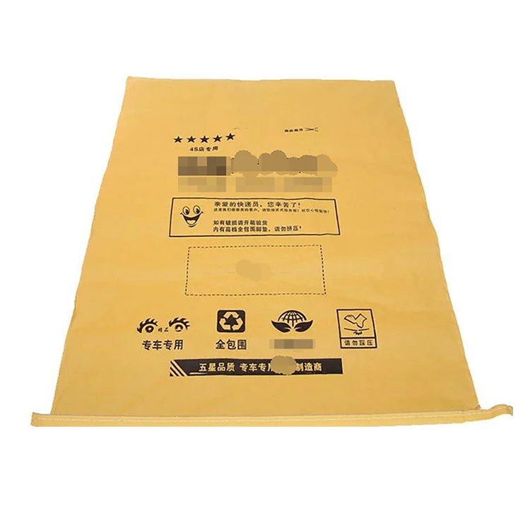 Industrial Cement Clay New Empty Disposable Paper Plastic Compound Bag