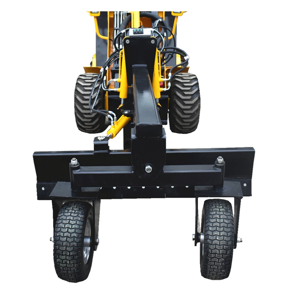 High Efficiency Wheel Loader Attachment - Hydraulic Grader Blade