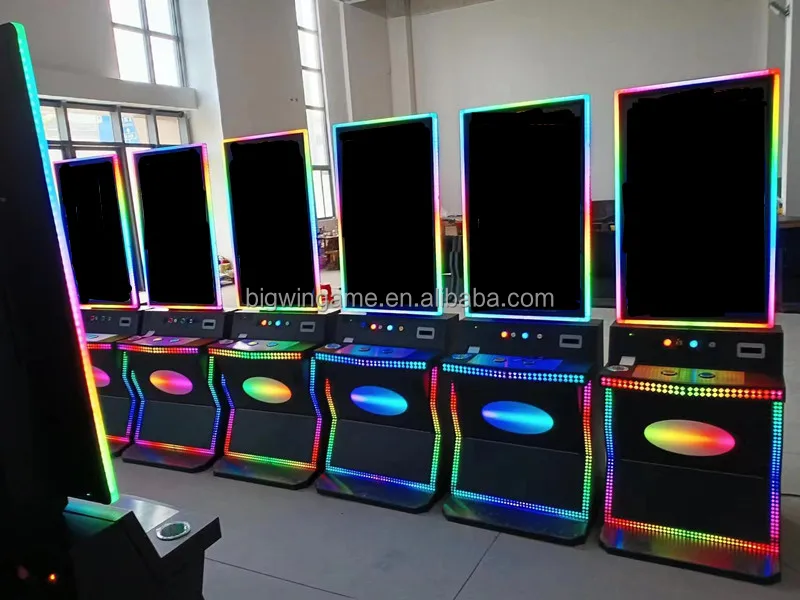 American 43-inch Curved Touch Screen Vertical Arcade Skill Game Video ...