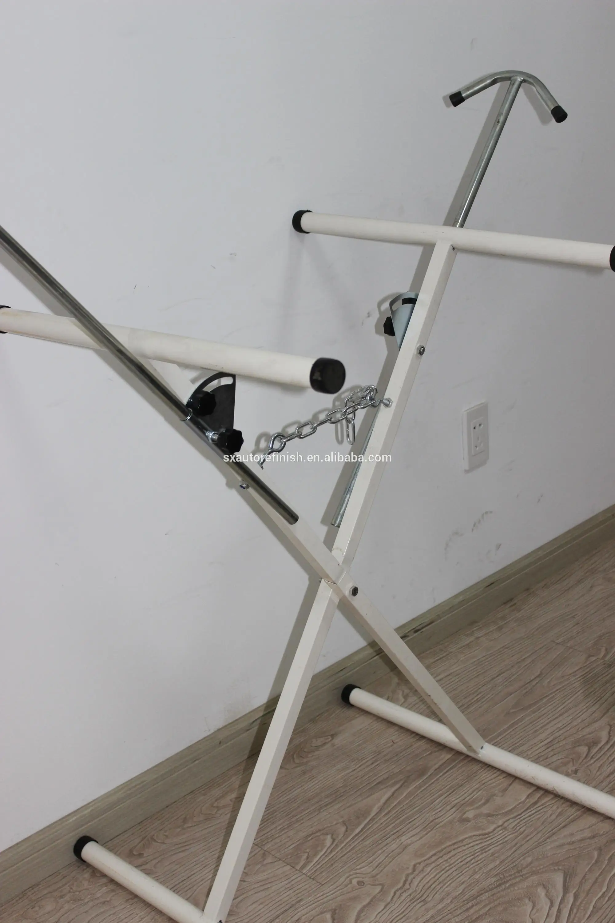 Auto Adjustable Bumper Trestle Bumper Trestle With Adjustable Support ...
