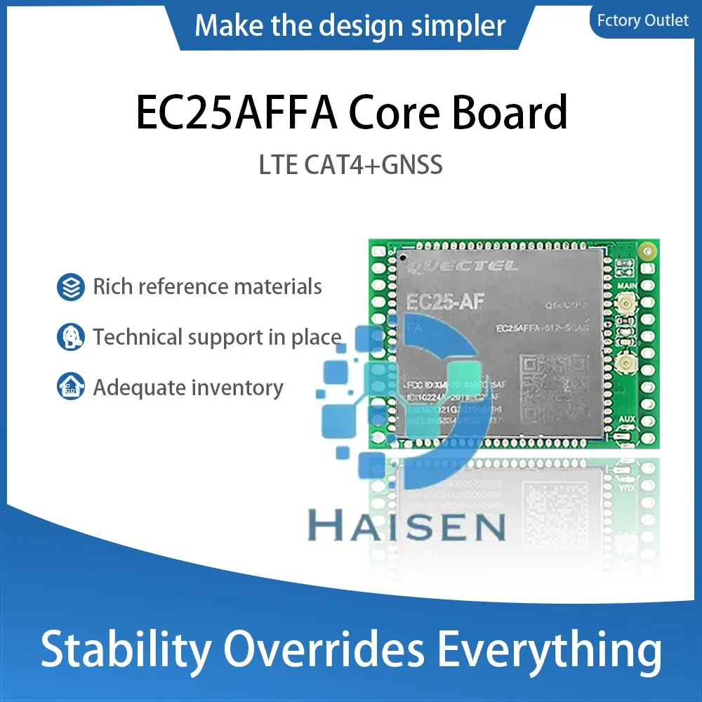 Haisen Quectel Ec25affa Core Board Ec25affa Development Board Lte Cat4 ...