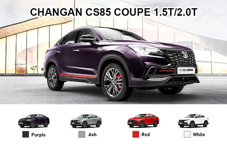 Changan CS85 COUPE - High Quality SUV with Advanced Features
