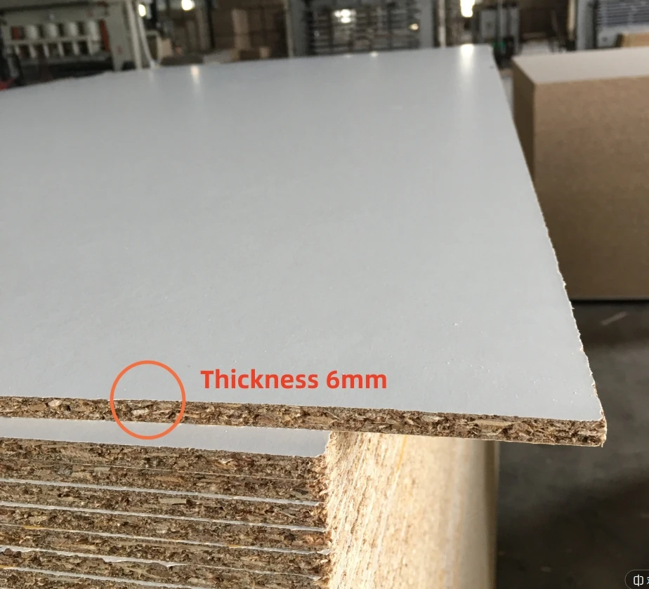 Sample Available Customized Melamine Laminated Particle Board ...