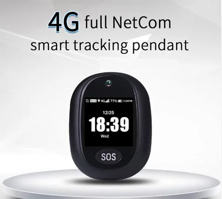 Manufacturer Fall Alarm Camera Monitoring SOS Personal Gps tracker ...